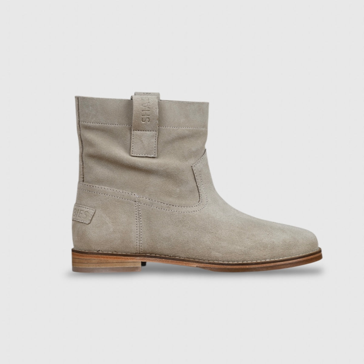 Shabbies FESTI ANKIE Ankle boot suede – L'eau Vive Fashion